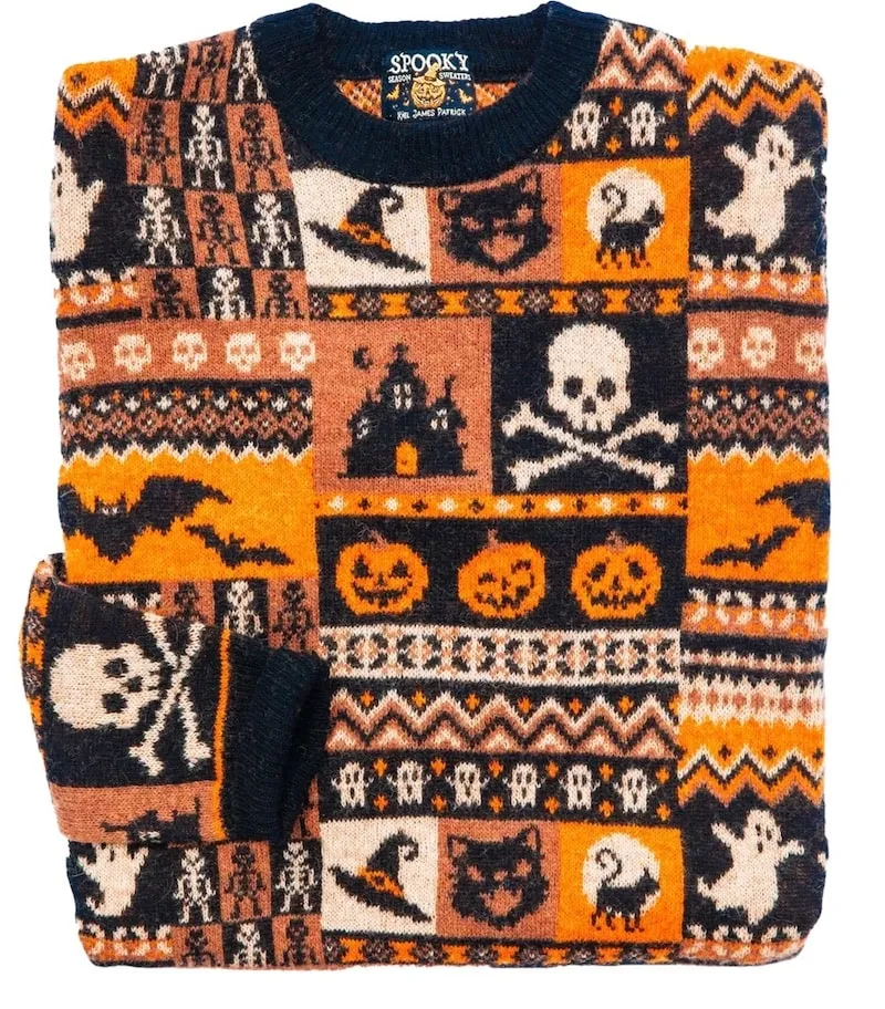 10 Ugly-ish Halloween Sweaters to Get in the Spirit | EDGE United States