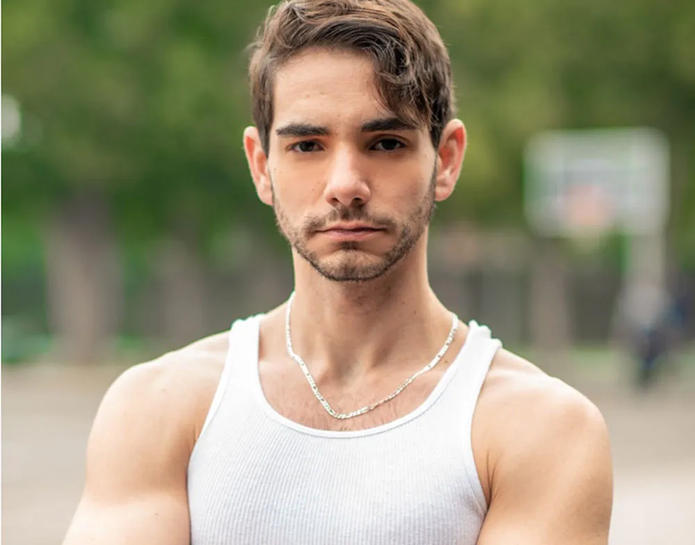 'Open To It. 'Jason Caceres Thrilled to Play Sex-Positive, Queer ...