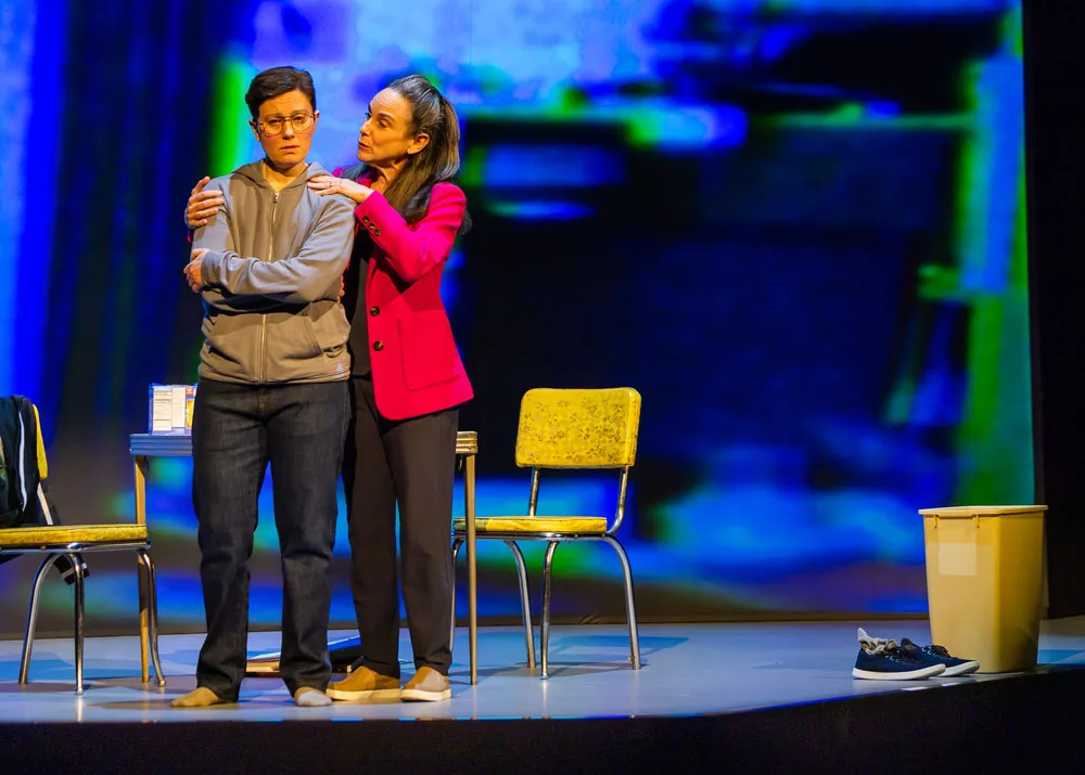 In the ART's 'Becoming a Man,' Nonbinary Actor Stacey Raymond Asks the ...