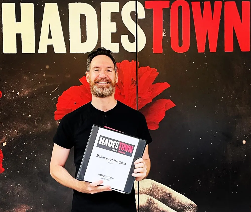 Meet Matthew Patrick Quinn – The Underworld's Seductive Daddy in Touring 'Hadestown' | EDGE ...