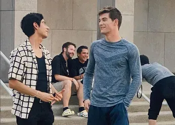 'This Is Me.' Out Actor Jordan Doww on Queer Thriller 'Ganymede' | EDGE ...