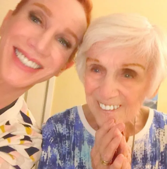 Kathy Griffin Says Her Mother Maggie has Dementia | EDGE United States