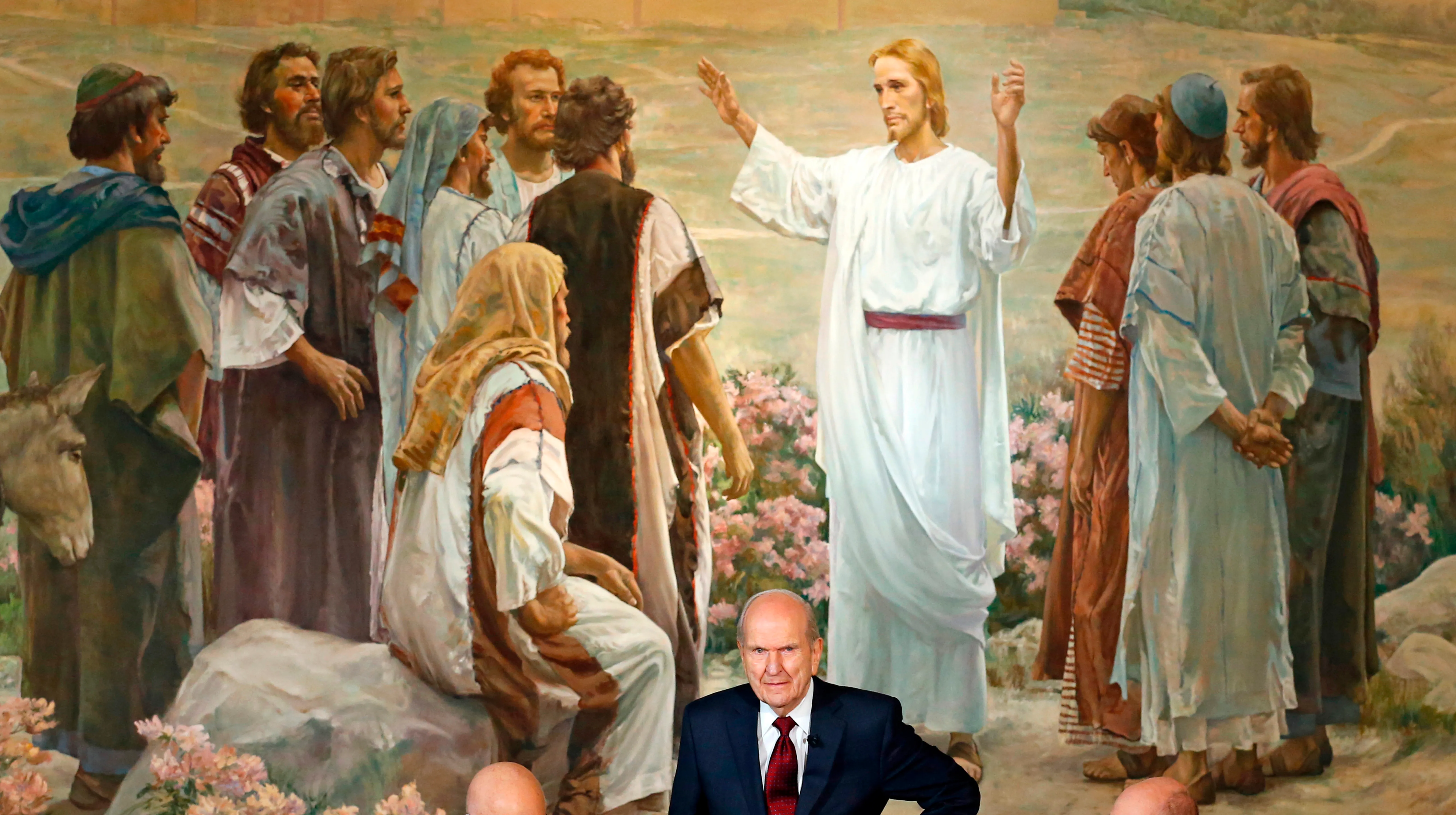 Mormon President Makes Big Changes in Busy First Year | EDGE United States