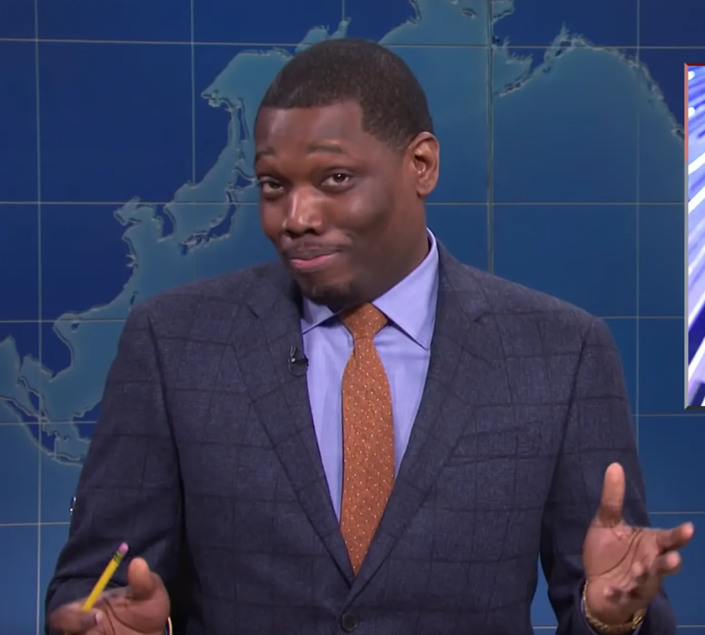 Watch: People Aren't Laughing at 'SNL' Star Michael Che's Jab About ...