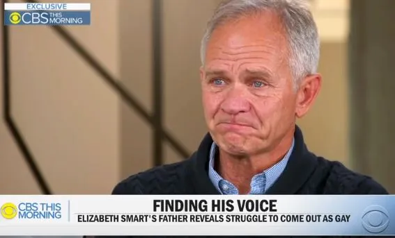 Ed Smart, Father of Abducted Elizabeth: "There is No Cure" For Being ...