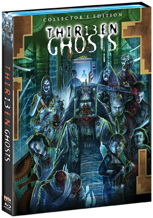 Review: 'Thirteen Ghosts' Will Tickle Your Skeleton's Funny Bone | EDGE ...