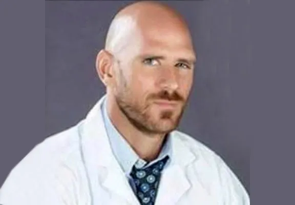 Doctor Love? Adult Star Johnny Sins Featured on Photo Montage Honoring ...