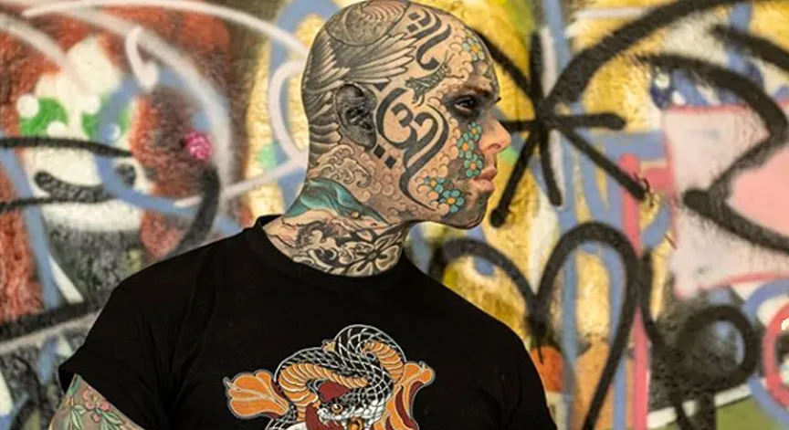 'Mr. Snake' – France's Most Tatted Man – Banned from Teaching ...