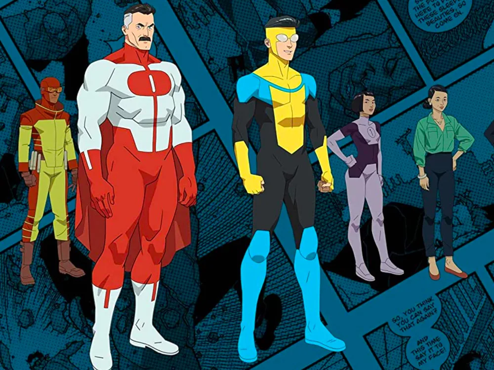 Review: 'Invincible' Appeals to the Super-Powered Teen in All of Us ...