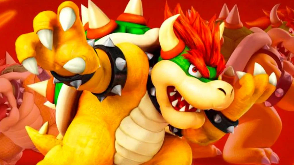 Wowser Bowser! Super Mario Villain's Massive Member Exposed, then ...