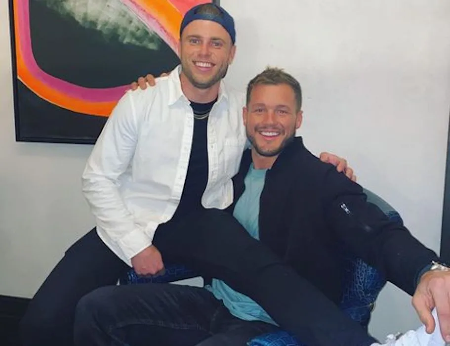Watch: Gus Kenworthy Jokes Colton Underwood Is a 'Baby Gay,' Teases ...