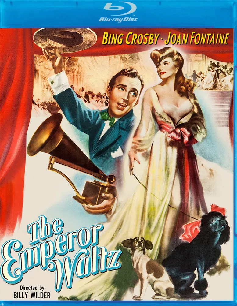 Review: Billy Wilder's 'The Emperor Waltz' is a Piercing Satire Stuffed ...