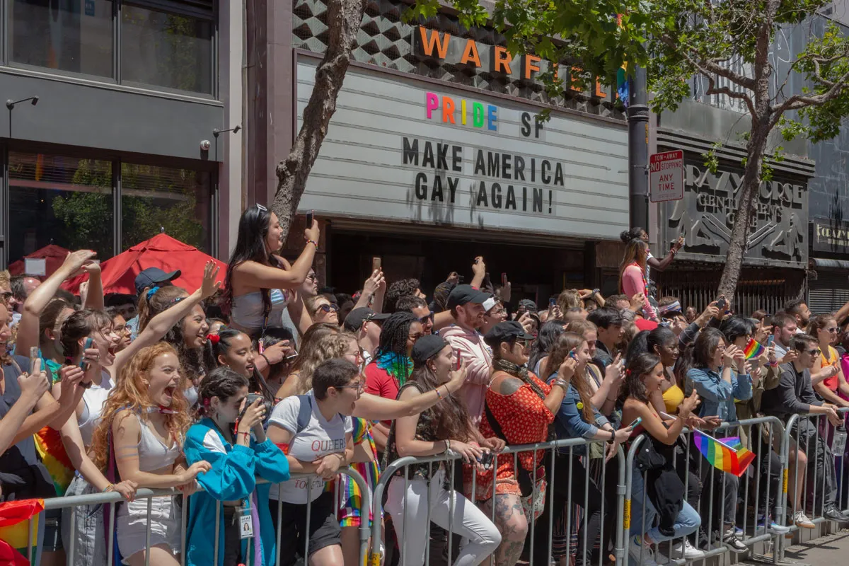 San Francisco Pride Announces Return to In-Person Celebration | EDGE ...