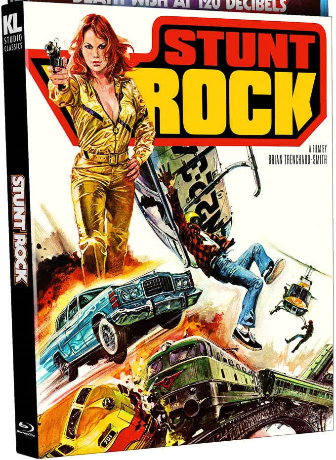 Review: Brian Trenchard-Smith's 'Stunt Rock' is Australian Exploitation ...