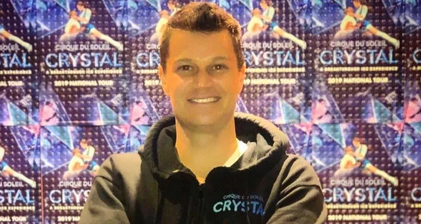 Skating Star Scott Smith –His Journey to 'Cirque du Soleil Crystal ...