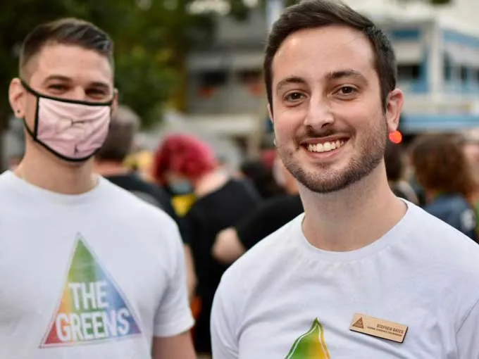 Watch: Out Aussie Pol Stands Up for LGBTQ+ Youth in Emotional Speech ...
