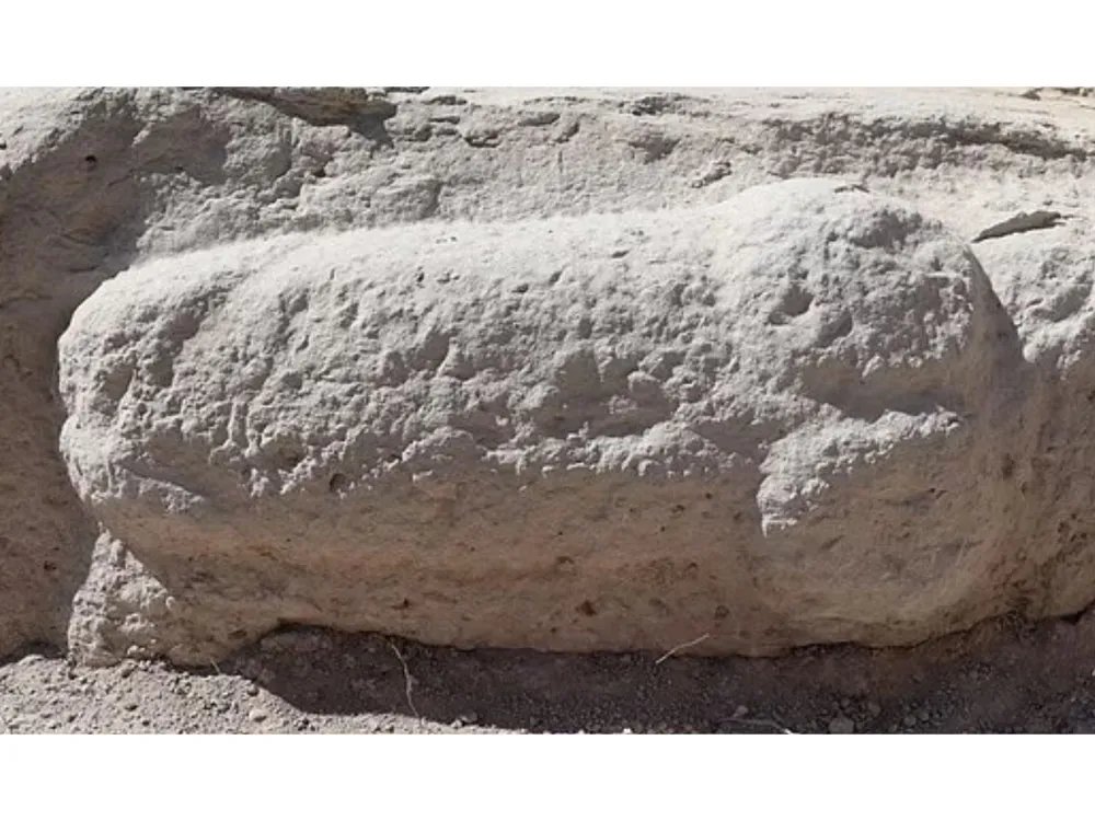 Ancient and Hung – Archaeologists Discover Giant Phallic Sculpture ...