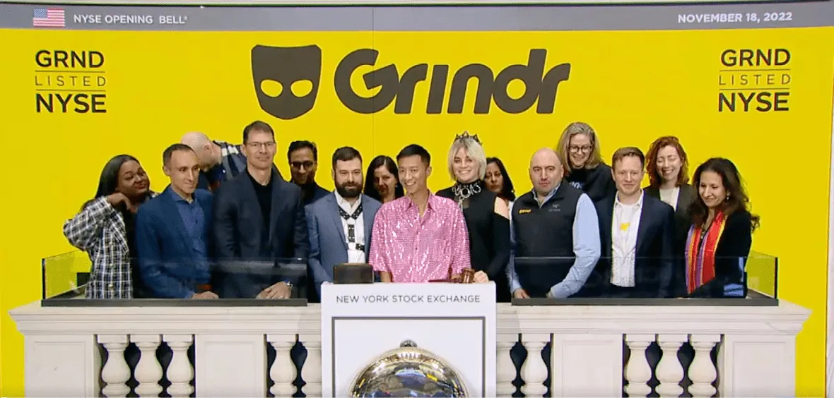 Watch: Grindr Goes Public and Takes Over New York City in Gay Display ...
