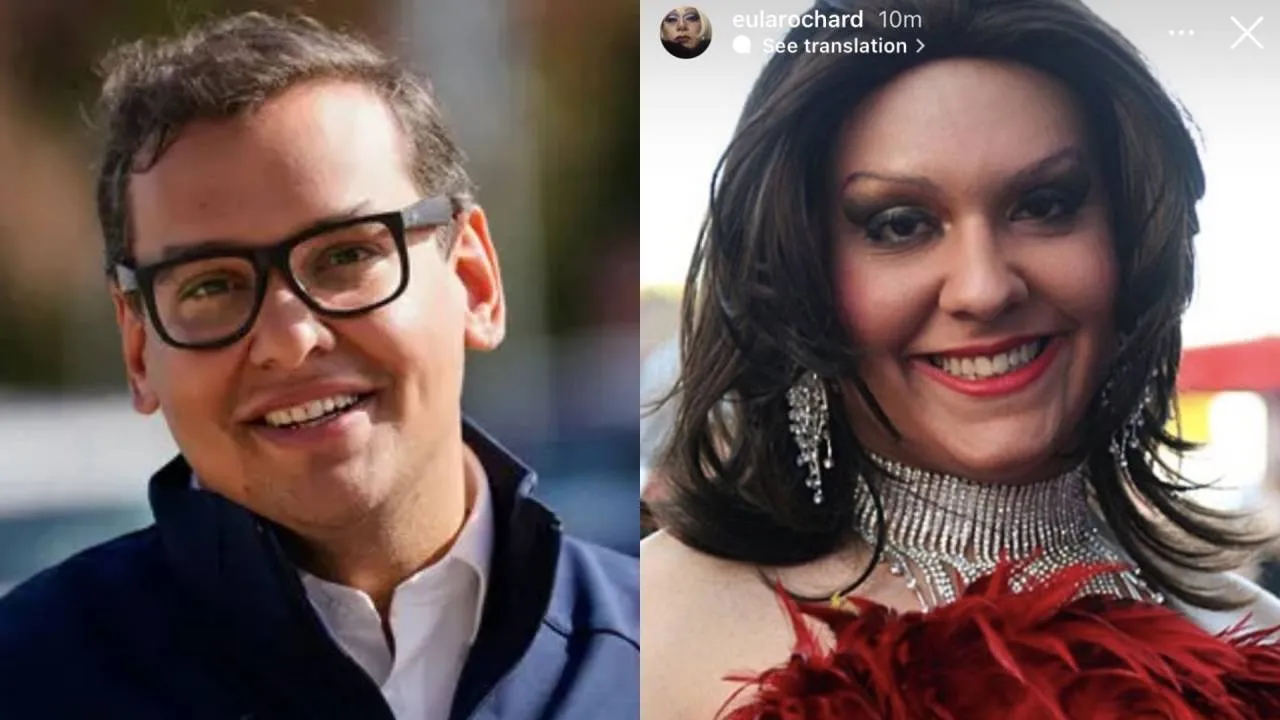 Out Congressman George Santos Denies Drag Queen Past | EDGE United States