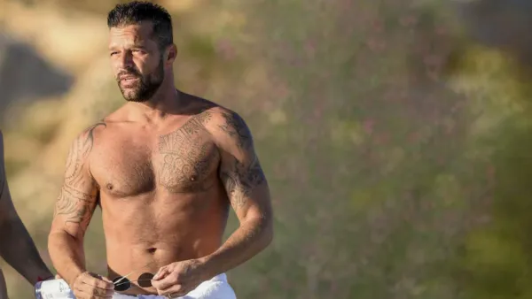 10 Times Ricky Martin Caught Our Eye on Instagram | EDGE United States