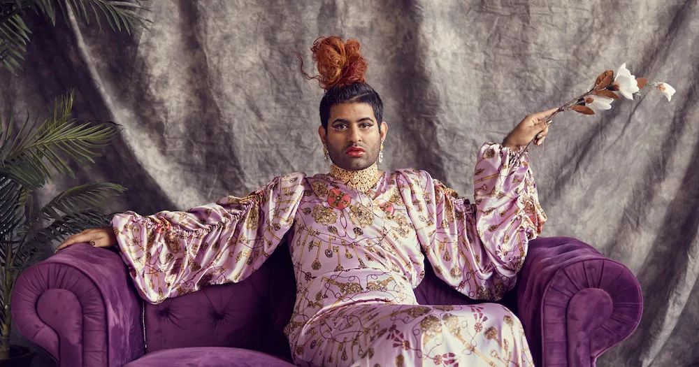 Non-binary Activist Turns Heads with Bridal Magazine Cover | EDGE ...