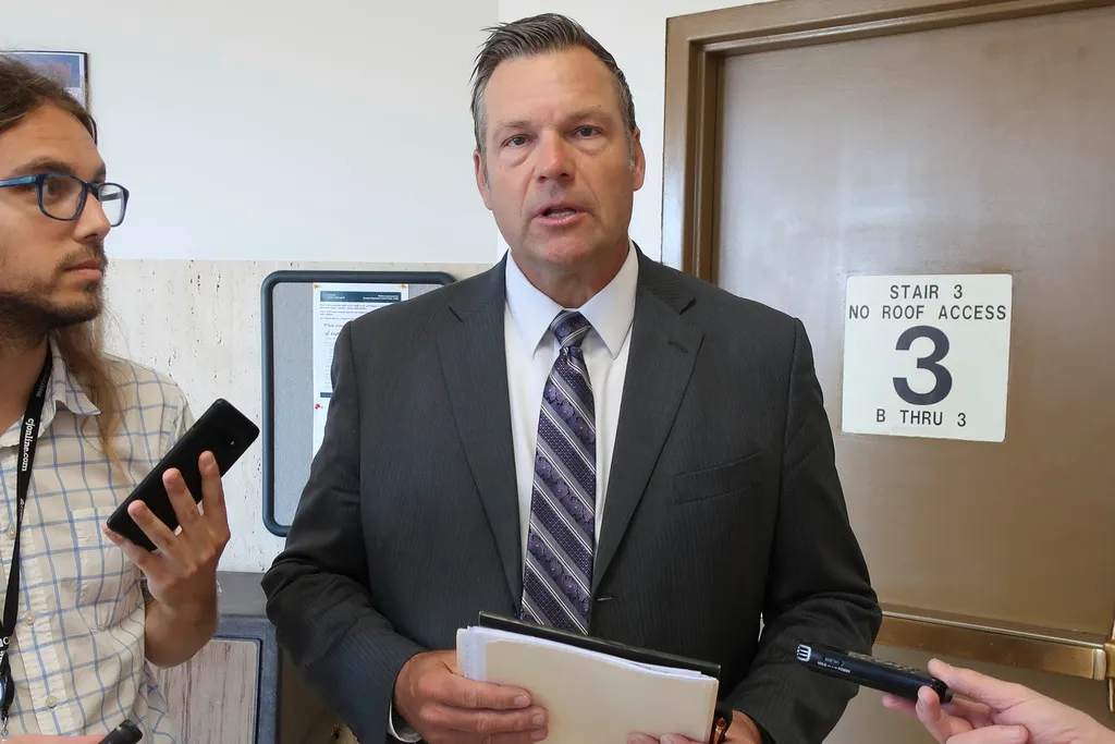 Kansas' Attorney General Wants to Keep Trans People from Intervening in ...
