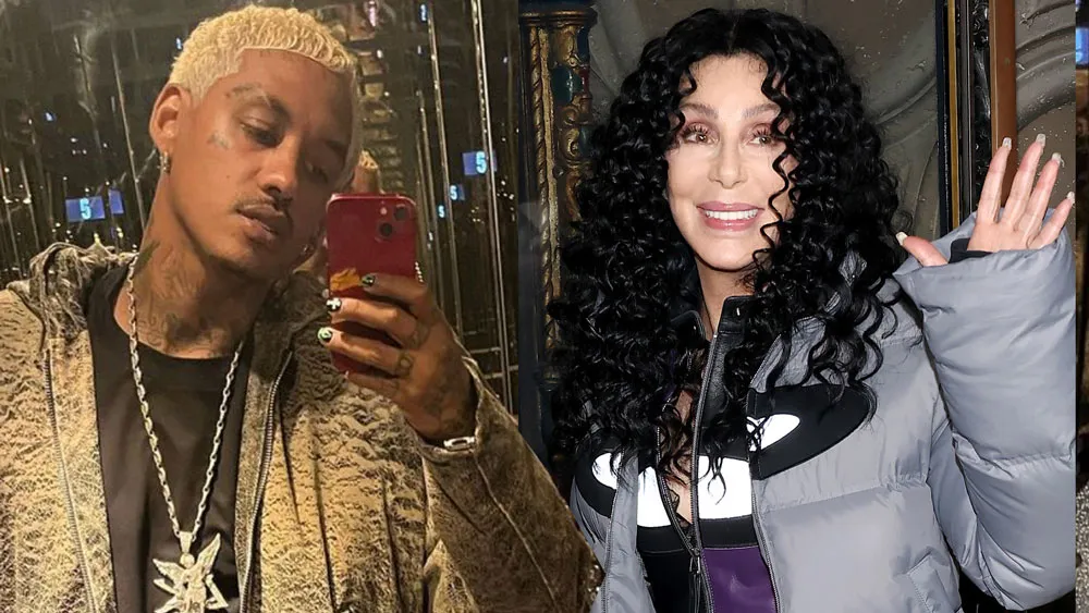 Cher Is Happy with Toy Boy Alexander 'AE' Edwards | EDGE United States