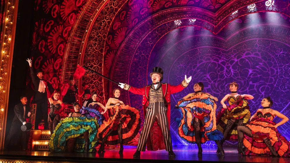 Review: On Tour, a Spectacular 'Moulin Rouge!' | EDGE United States