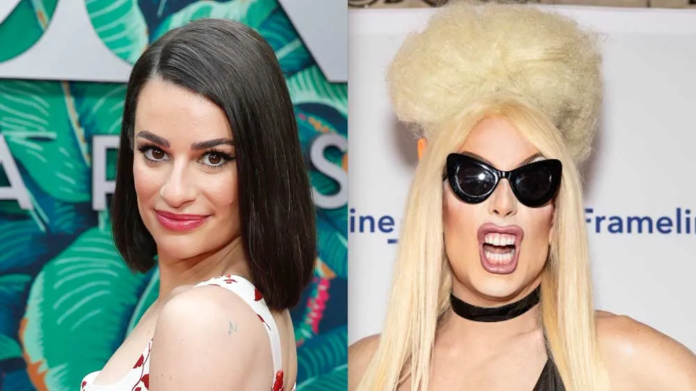 Princess Poppy's Green Goblin Prompts Claims of Lea Michele Ignoring ...