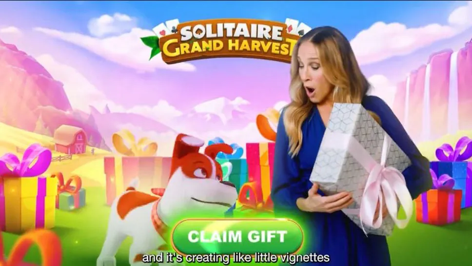 What Would Carrie Bradshaw Think of SJP Promoting Addictive Gaming App ...