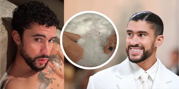 Bad Bunny's Bubble Bath Thirst Trap Steams Up Instagram | EDGE United ...